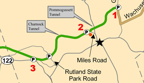 Massachusetts Central Railroad Map
